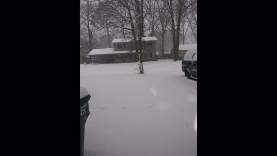 PHOTOS: A look at your photos as snow hits Arkansas | thv11.com