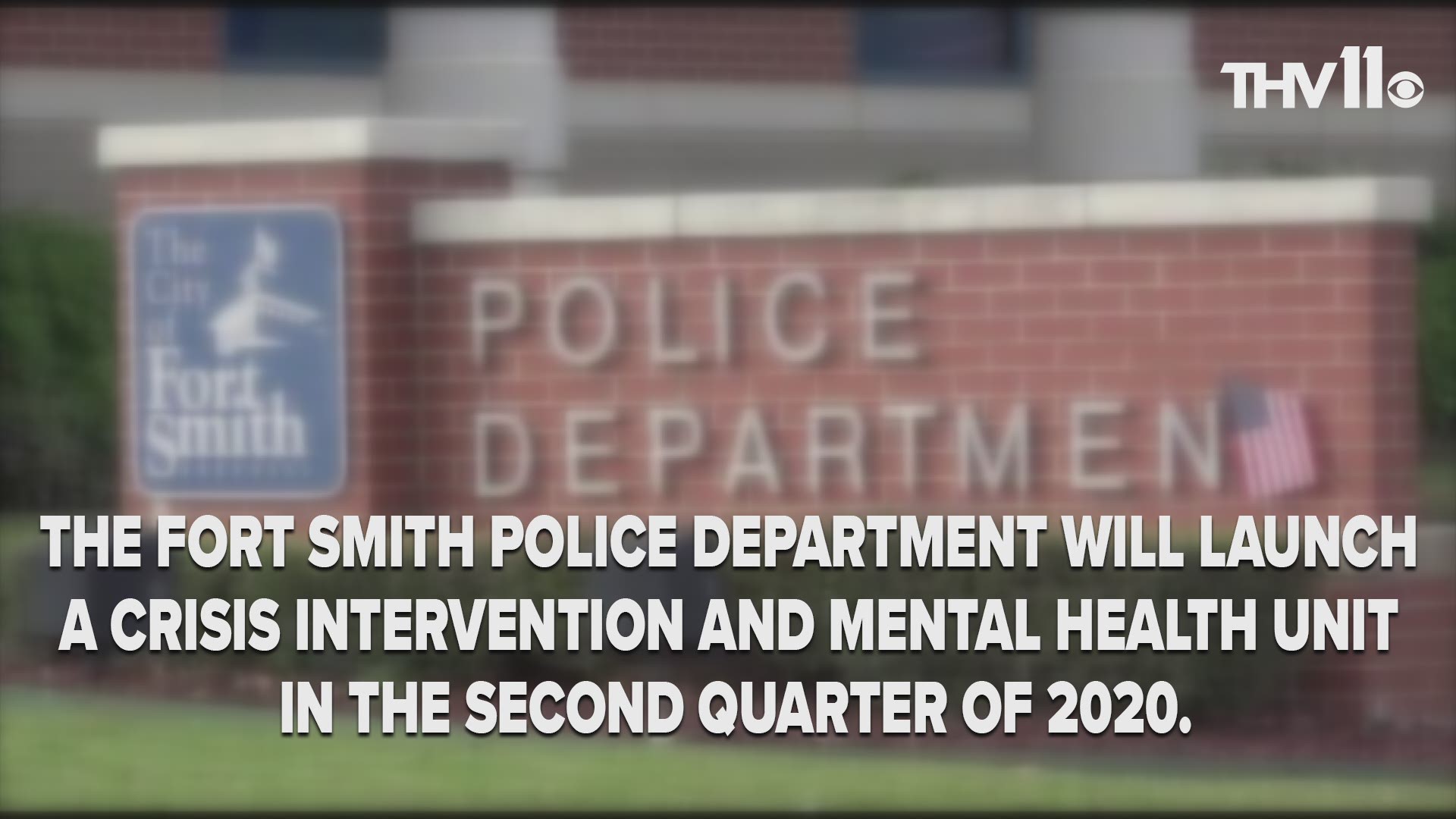 Fort Smith Police to launch mental health unit this year | thv11.com