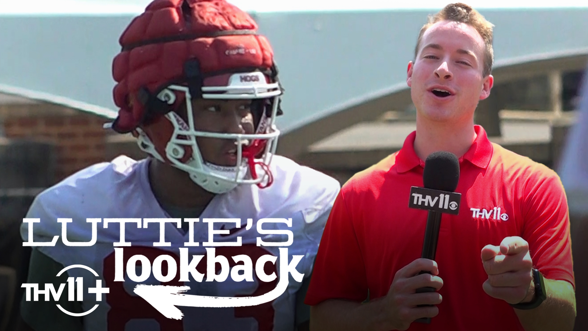 A look at Arkansas Razorbacks football practice | Luttie's Lookback ...