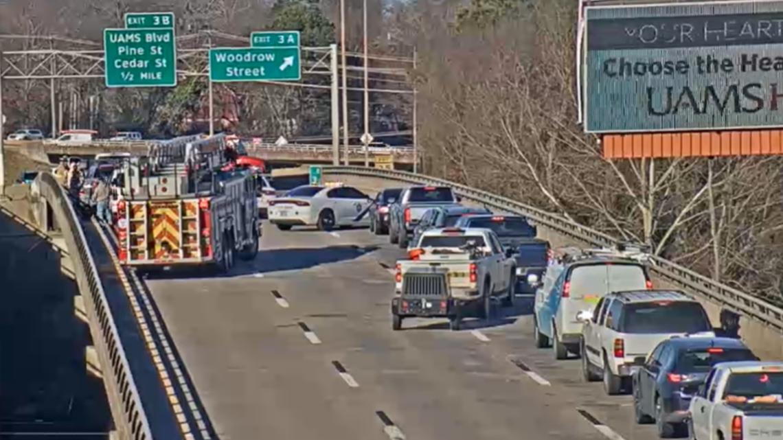 Little Rock Traffic | Little Rock, Arkansas | thv11.com