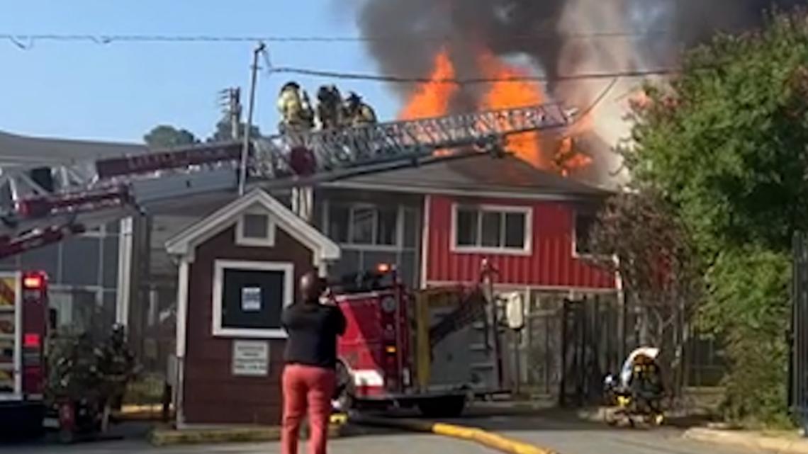 Fire reported at the Villas on Sixty Fifth in Little Rock | thv11.com