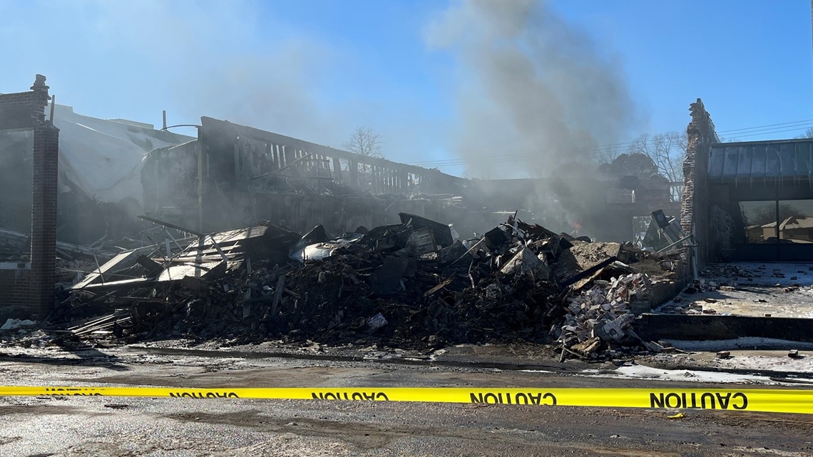 Patticakes Bakery fire impacts downtown Conway businesses | thv11.com