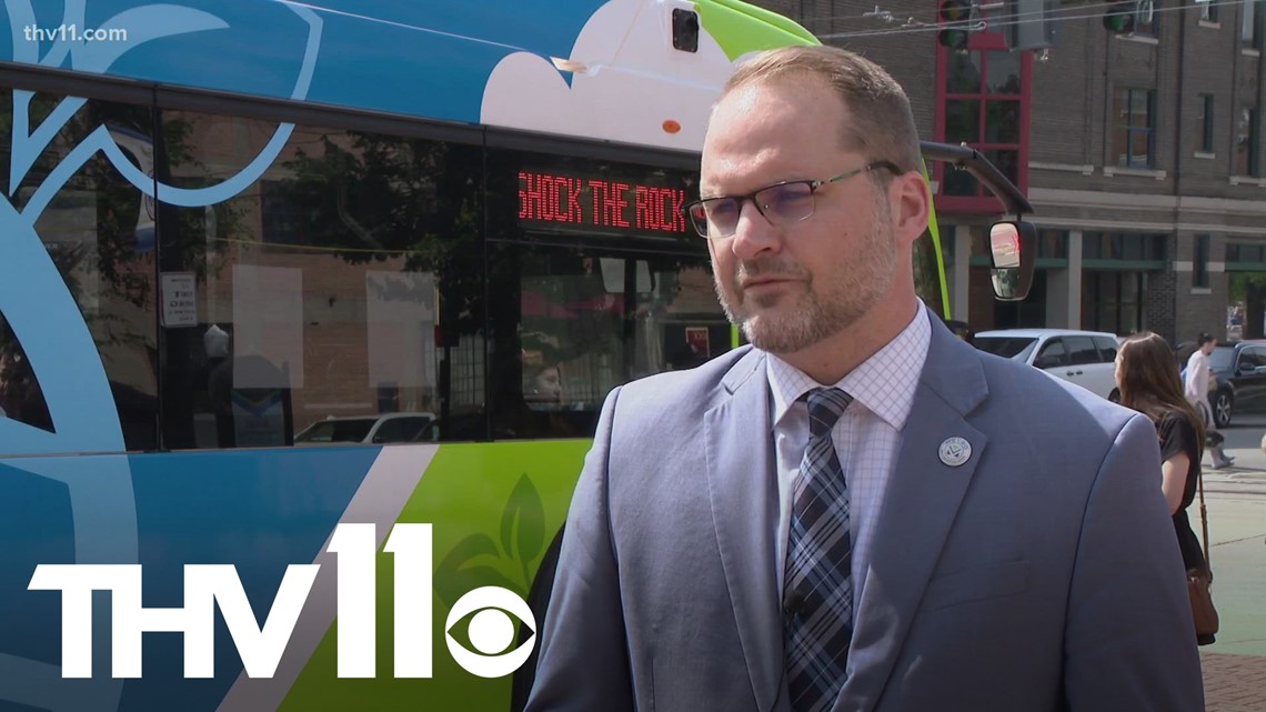 Rock Region METRO adds electric buses in Little Rock | thv11.com