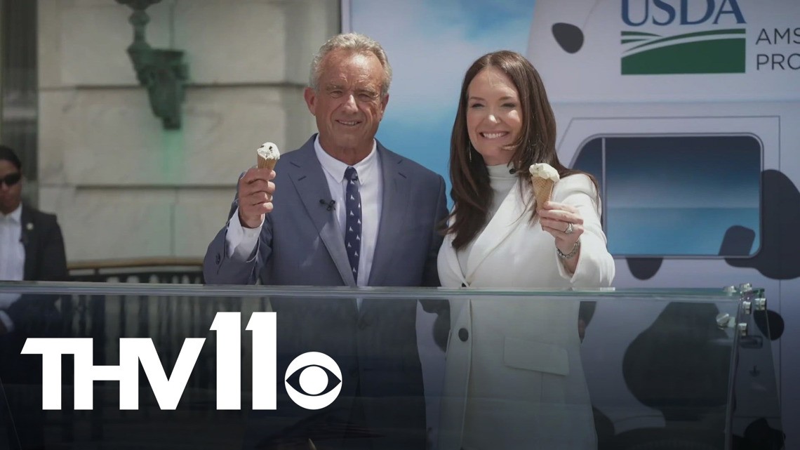 USDA announces artificial colors will be removed from ice cream | thv11.com