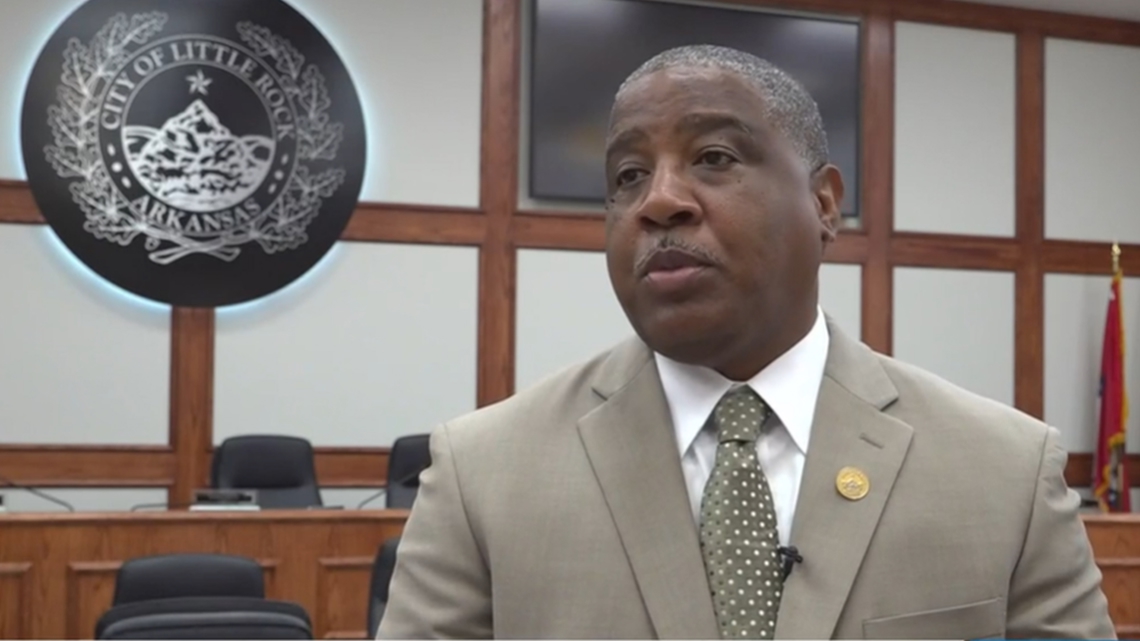 Little Rock welcomes a new city manager | thv11.com