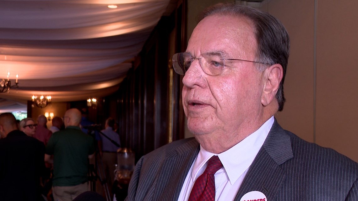 Steve Landers admits to leaving gun in restaurant bathroom | thv11.com