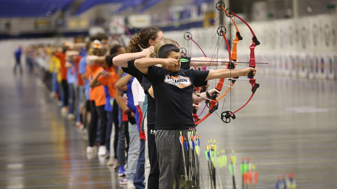 Multiple schools join AGFC Archery in the Schools tournaments | thv11.com