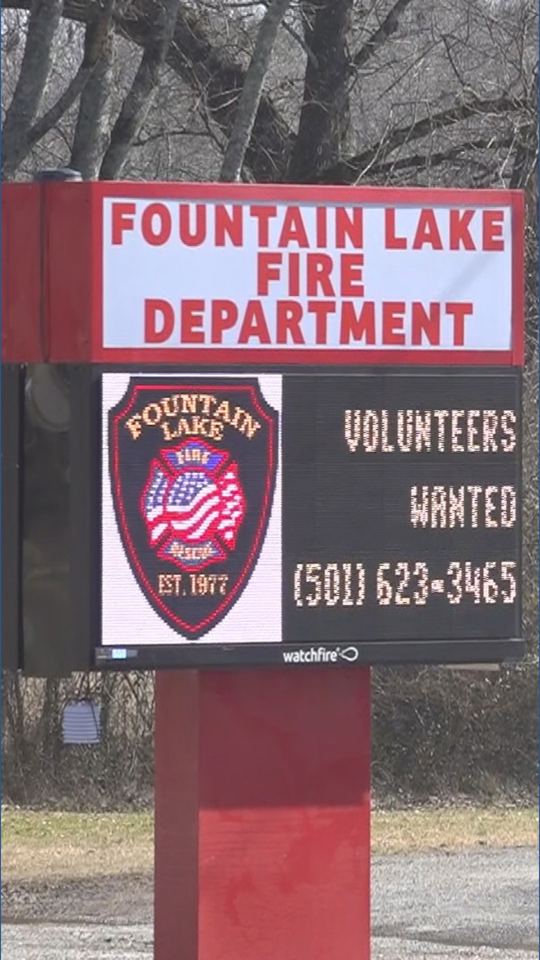 Fountain Lake Fire Department faces volunteer shortage, raising ...