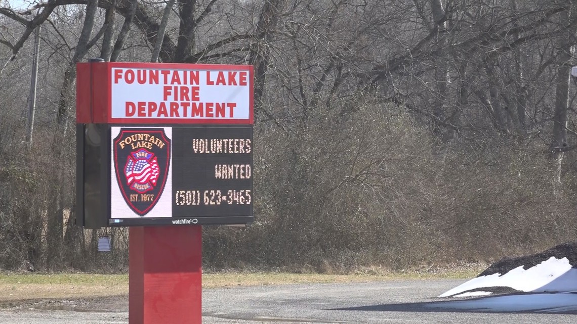 Fountain Lake Fire Department faces volunteer shortage, raising ...
