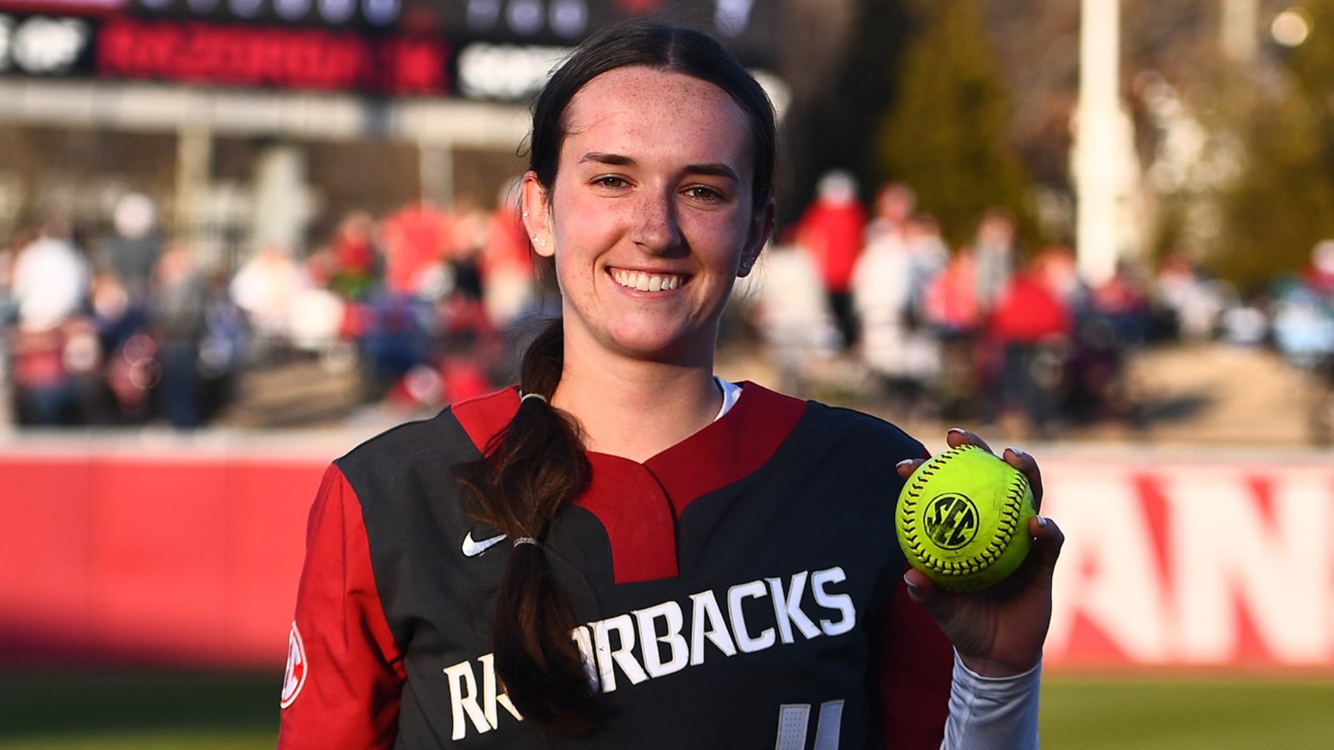 Roby Herron tosses perfect game as Arkansas downs Illinois State ...