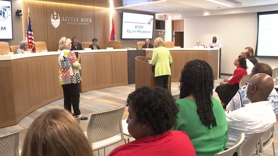 Little Rock board meets for final time before new school year | thv11.com