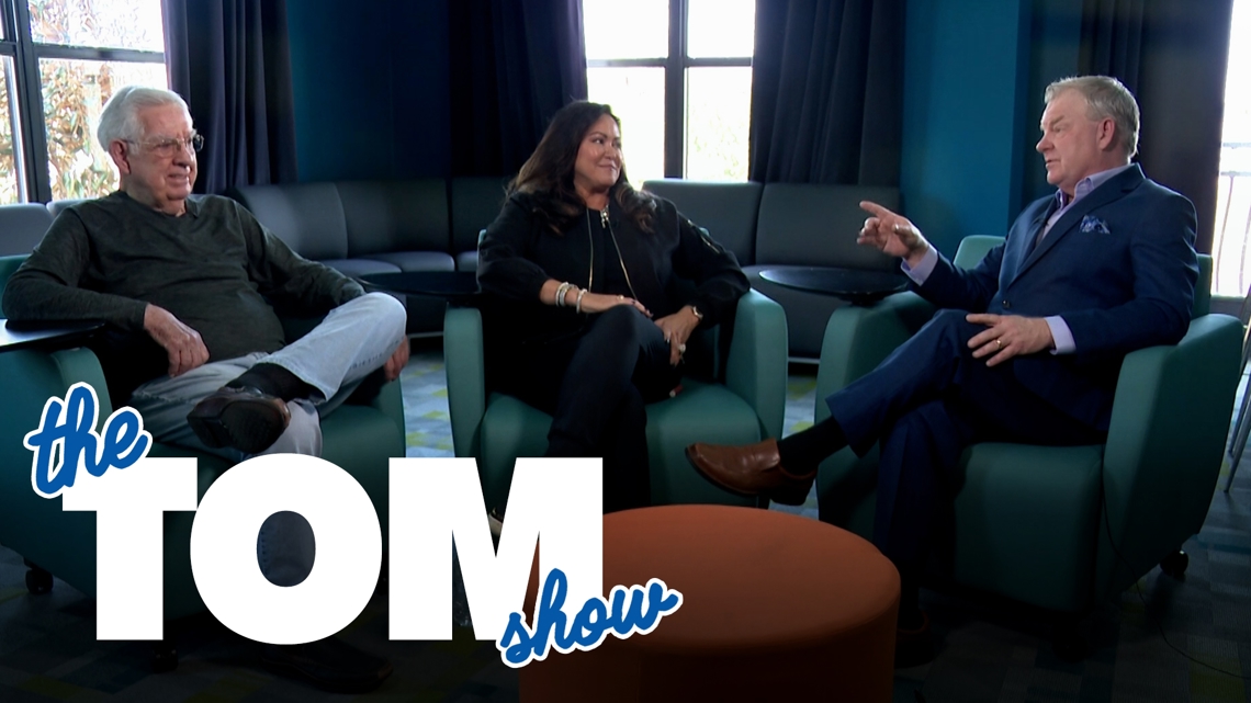 BJ, Robyn, & Tom reminisce on morning show dynamic | The Tom Show Ep. 1 ...