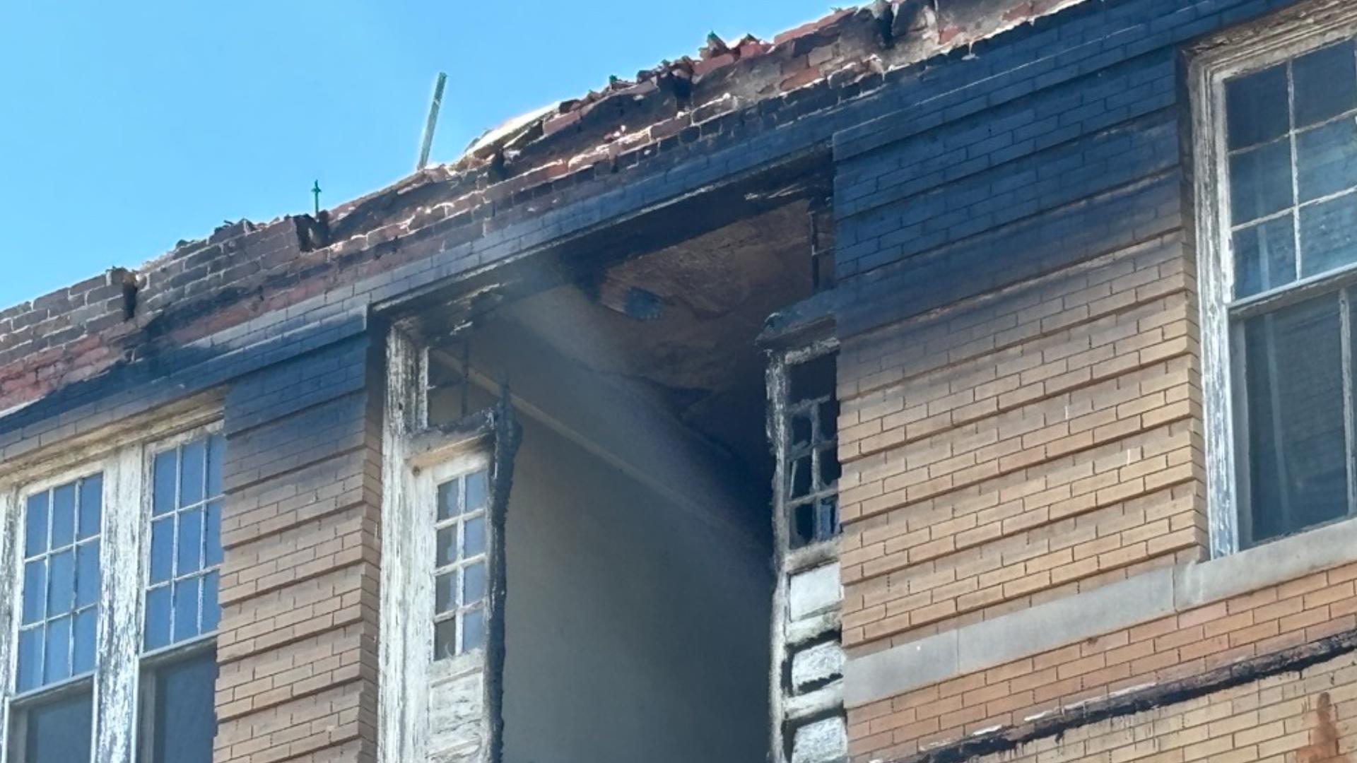 NLR fire crews working to put out fire at St. Joseph Center of Arkansas | thv11.com