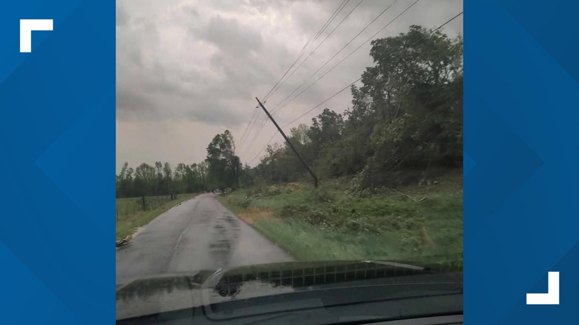 Tornado touchdown radar confirmed in Arkansas | thv11.com