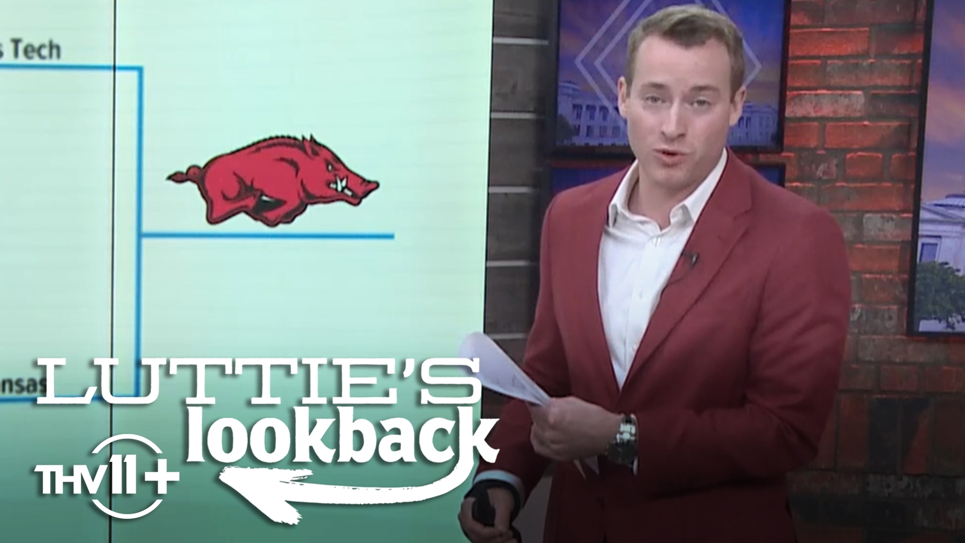How far can the Arkansas Razorbacks go in the NCAA tournament? | Luttie's Lookback | thv11.com