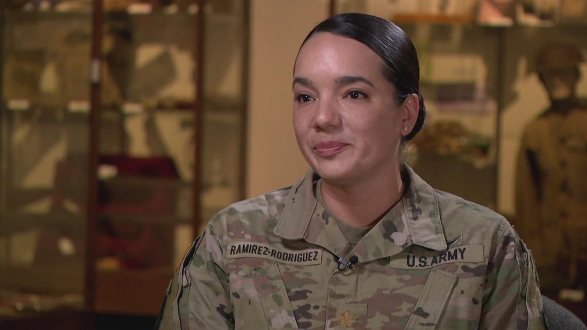 Latina leader inspiring others through Arkansas National Guard | thv11.com