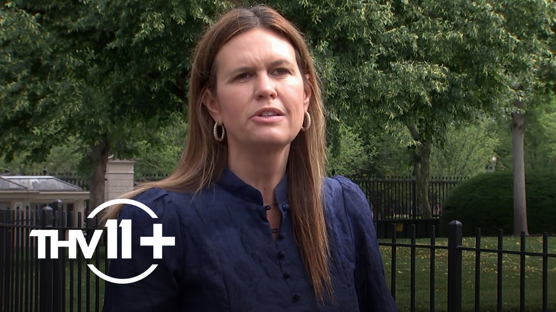 Gov. Sarah Huckabee Sanders wouldn't allow protests like those in Los ...