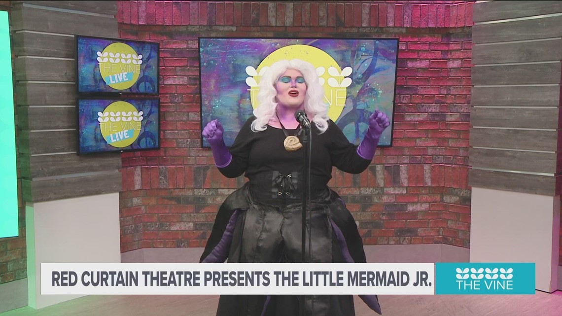 Red Curtain Theatre presents "The Little Mermaid, Jr." | thv11.com