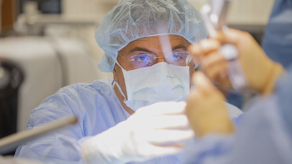 World's best neurosurgeon can be found at CHI St. Vincent in Little ...