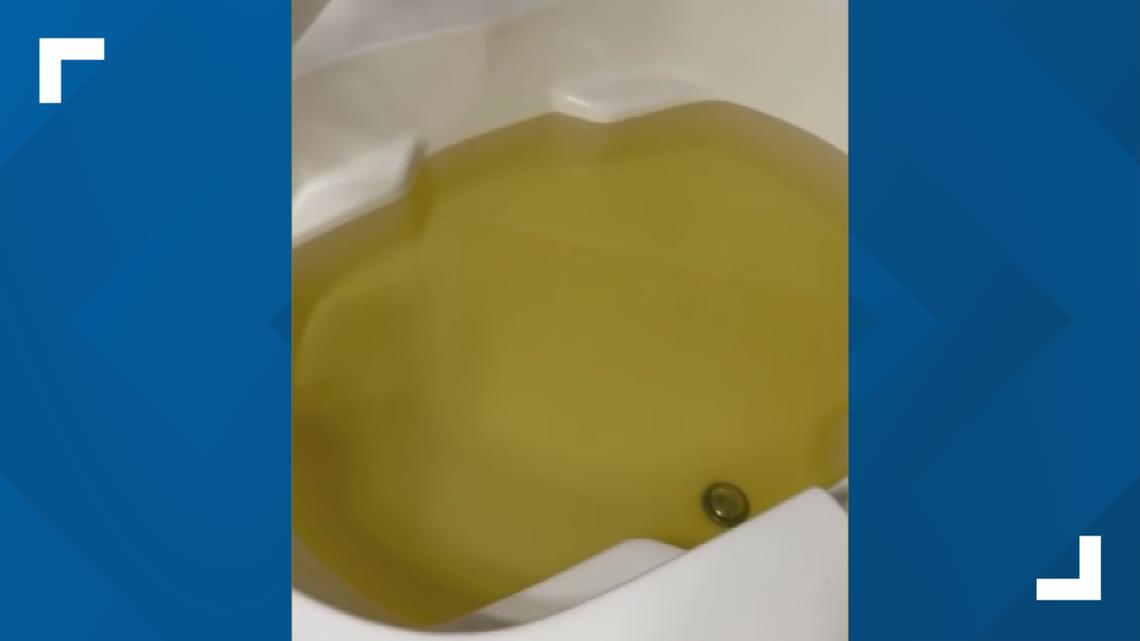 Sheridan residents express concerns over discolored water | thv11.com