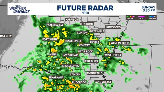 Little Rock Weather | Little Rock, Arkansas | thv11.com