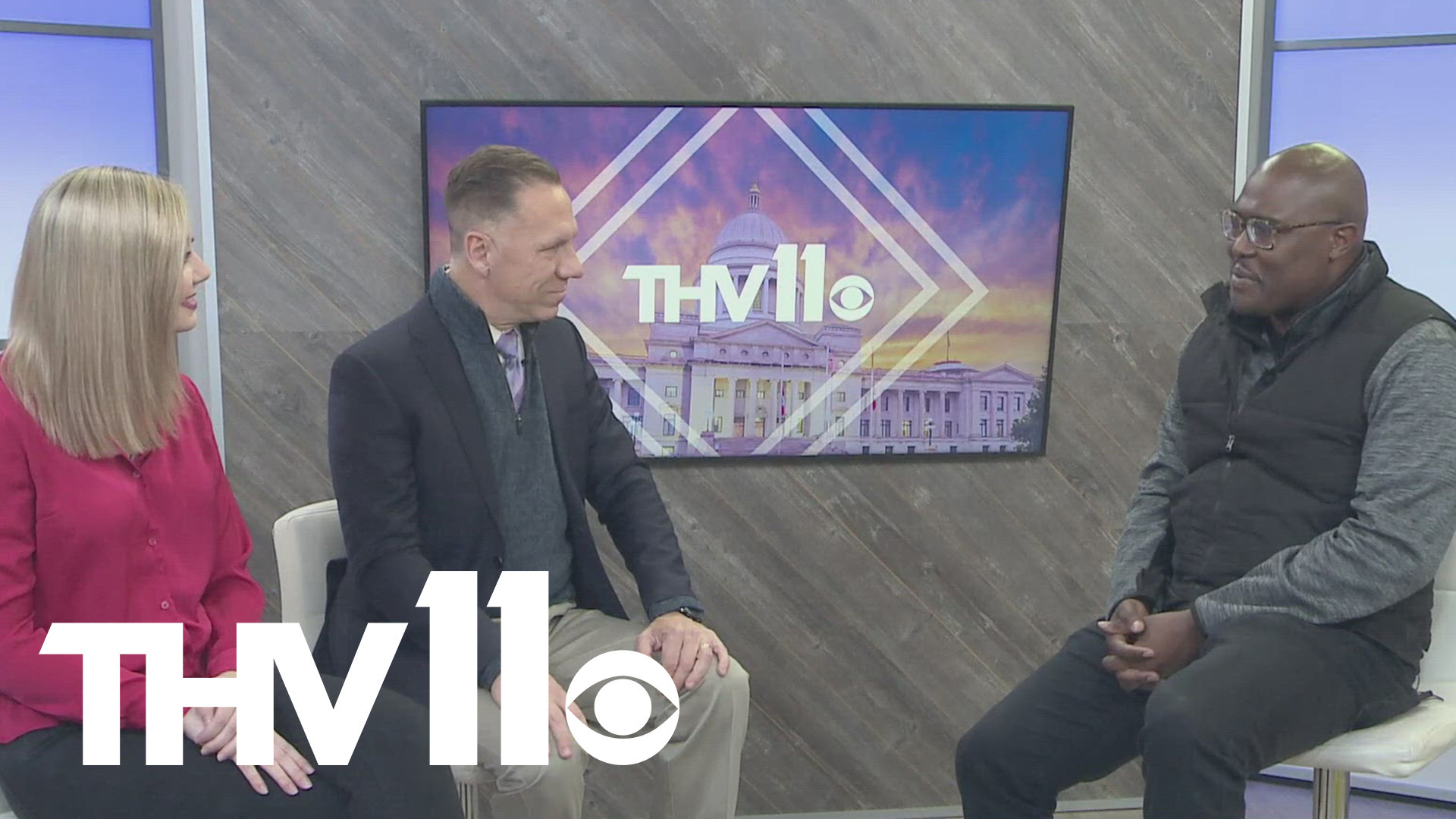 Mayor Frank Scott updates public on Little Rock's roads during winter ...