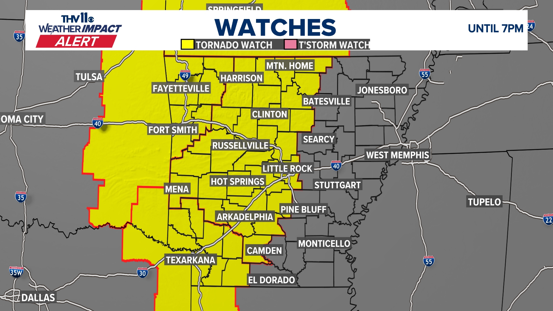 Strong storms could impact your Easter weekend | What you should know ...