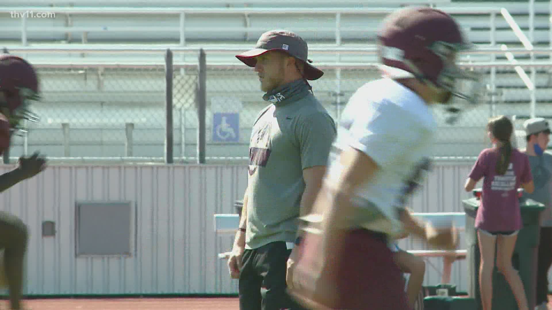 Like Father, Like Son: Brad and Drew Harris set to coach first Salt ...