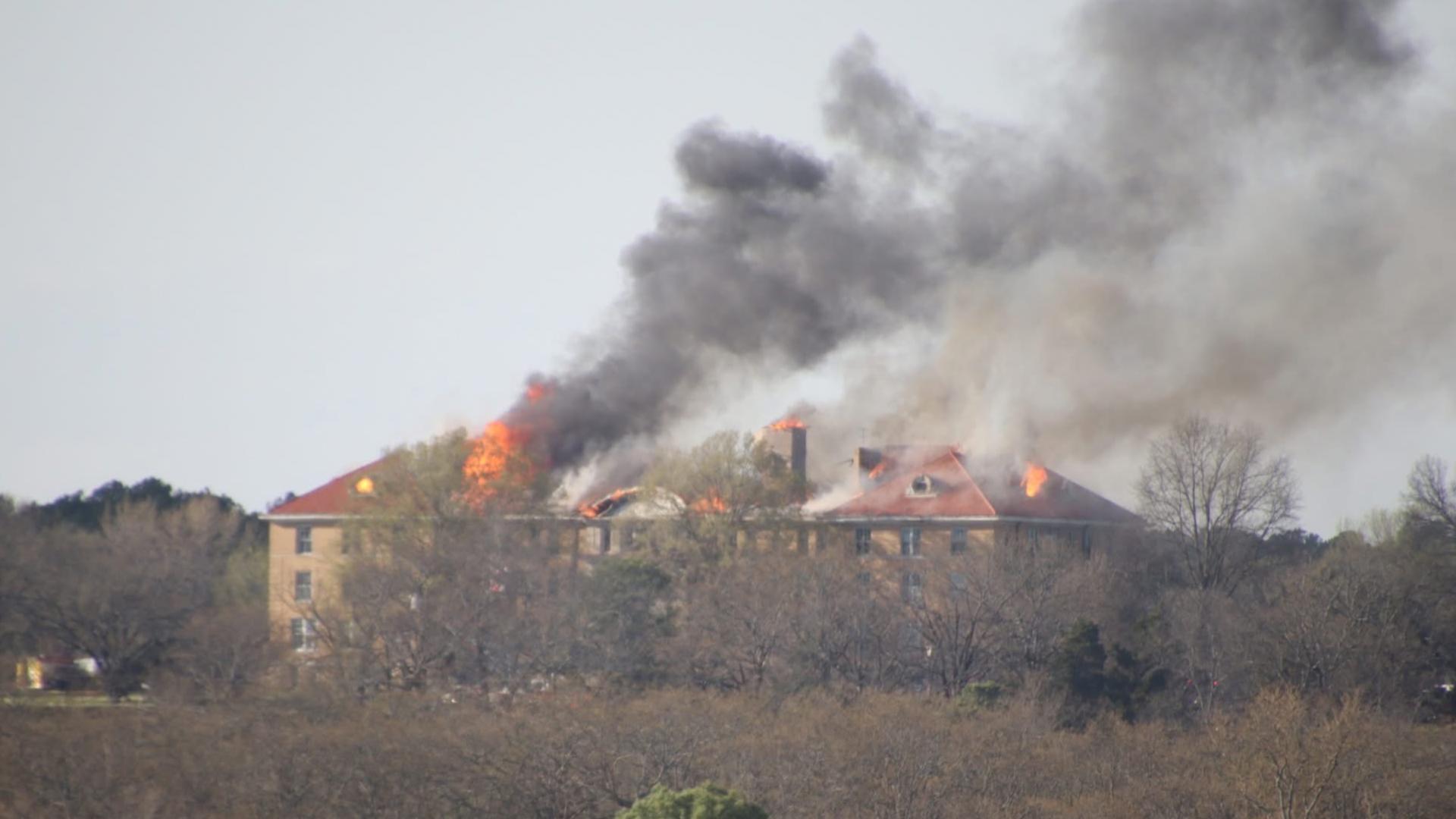 Crews responding to wildfires across Arkansas | What we know | thv11.com