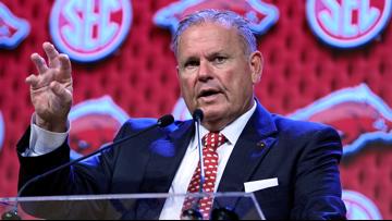 Little Rock Touchdown Club 2025 speaker lineup now announced | thv11.com