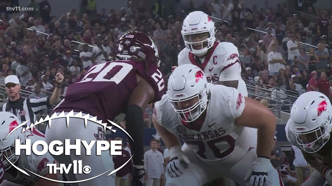 Hogs gear up to take on Alabama Crimson Tide | HogHype | thv11.com