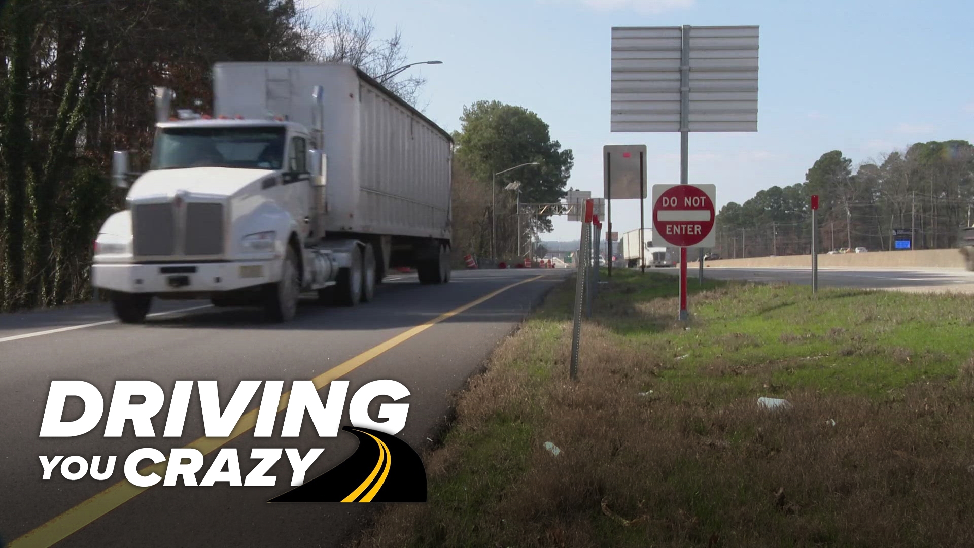 I-30 widening project in final stretch | Driving You Crazy | thv11.com