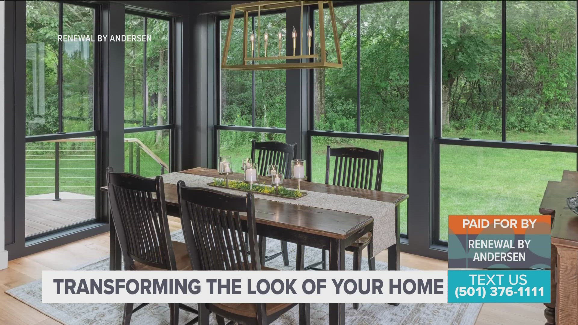 Revamp your space with doors and windows from Renewal By Andersen ...