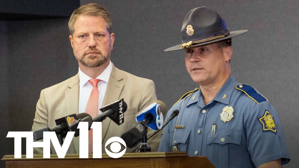 Arkansas State Police give more details in deadly standoff with Little ...
