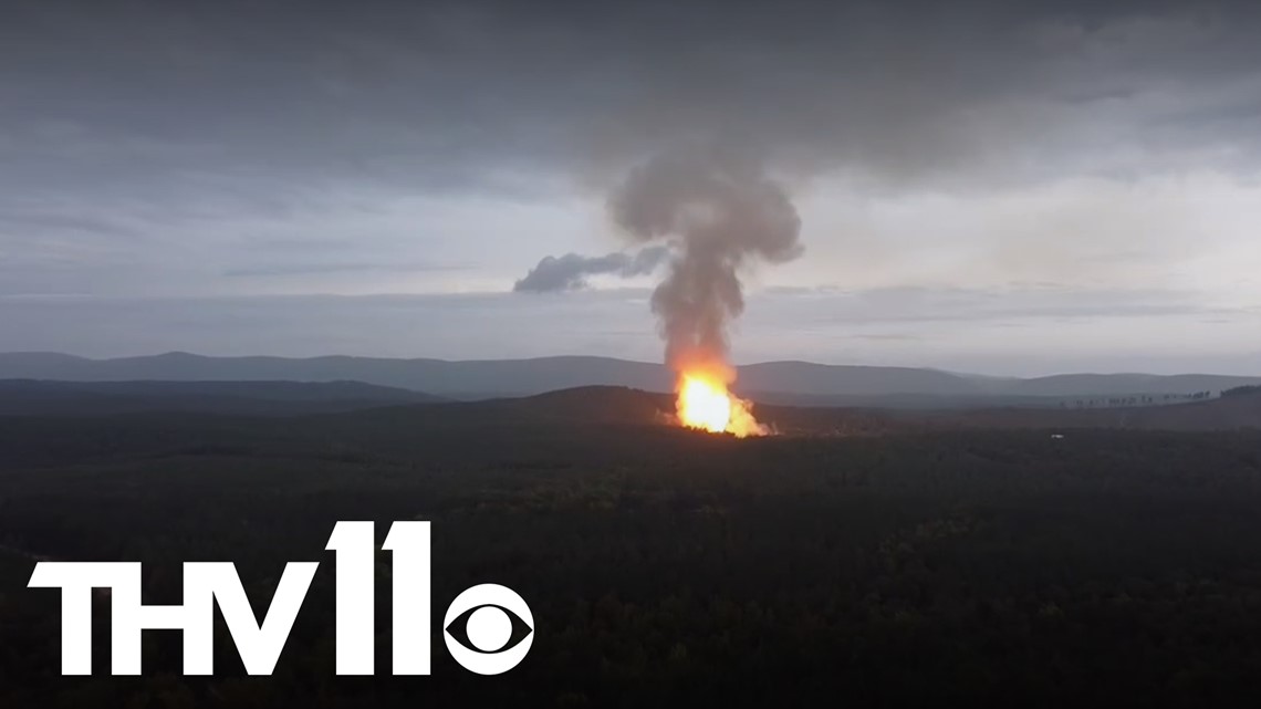 Pipeline rupture causes explosion & fire in Arkansas | thv11.com