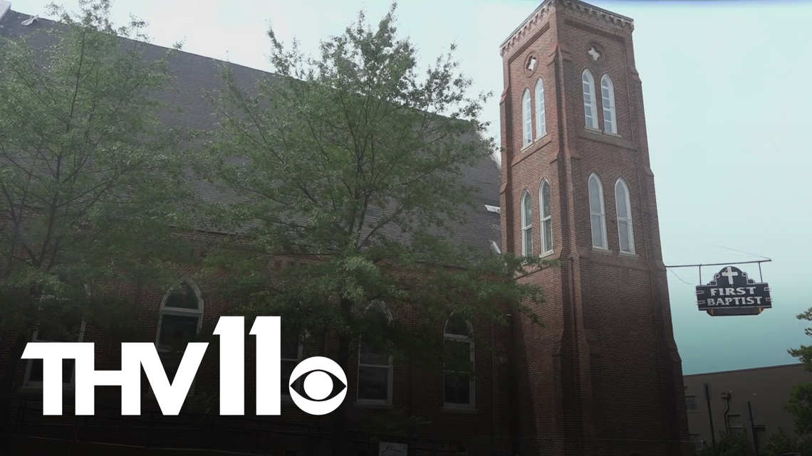 Historic Little Rock church marks 180 years of service | thv11.com