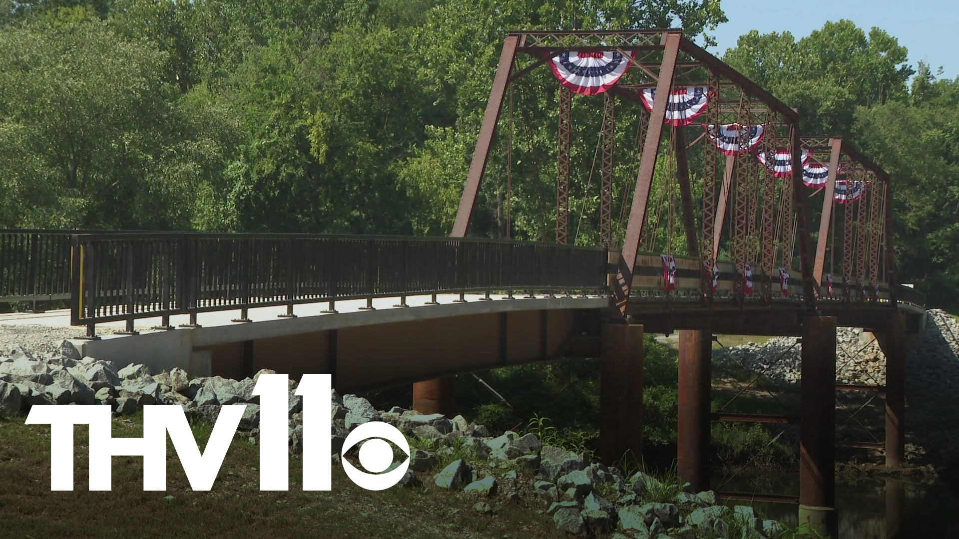 Saline Co. Old River Bridge reopened after decades of deterioration ...