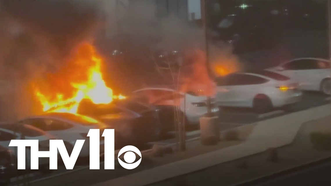 Suspect behind Tesla arson in Las Vegas now arrested | thv11.com