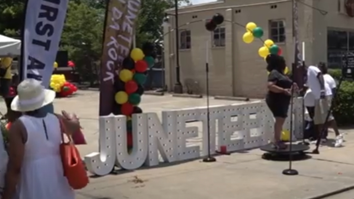 Juneteenth 2024 celebrations in Central Arkansas | thv11.com