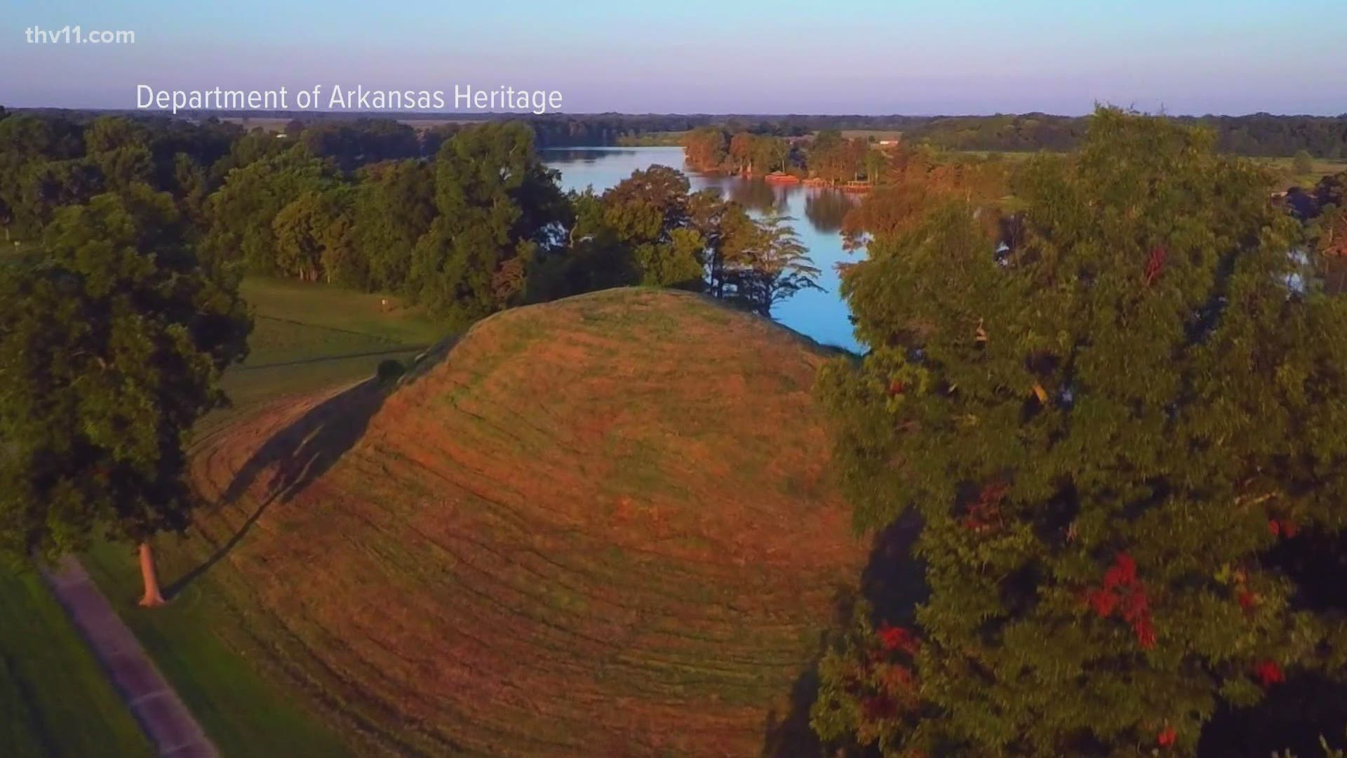 Toltec Mounds Archeological State Park | DAH's Sandwiching in History ...