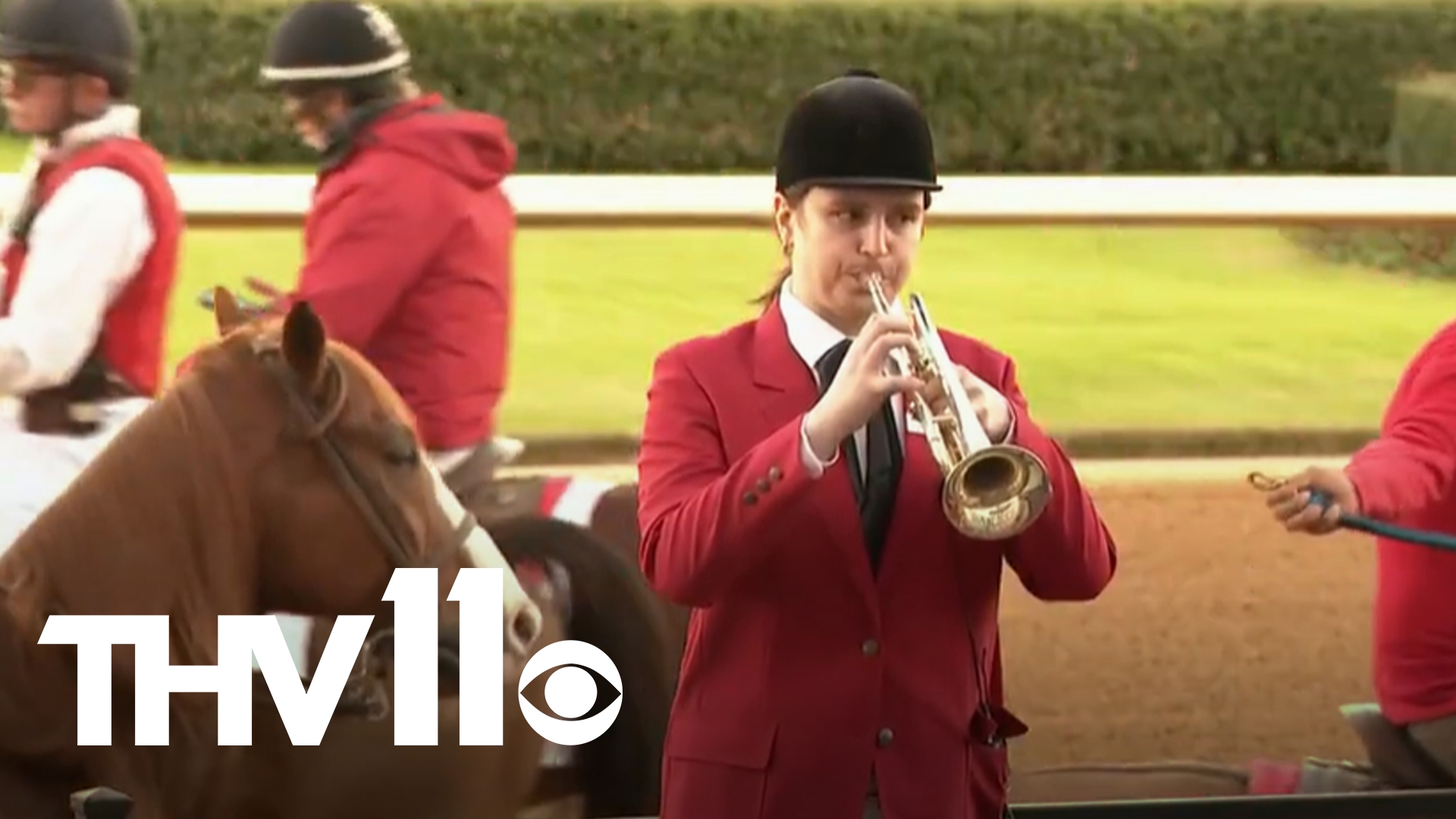 Oaklawn makes history with first female bugler in 2025 racing season ...