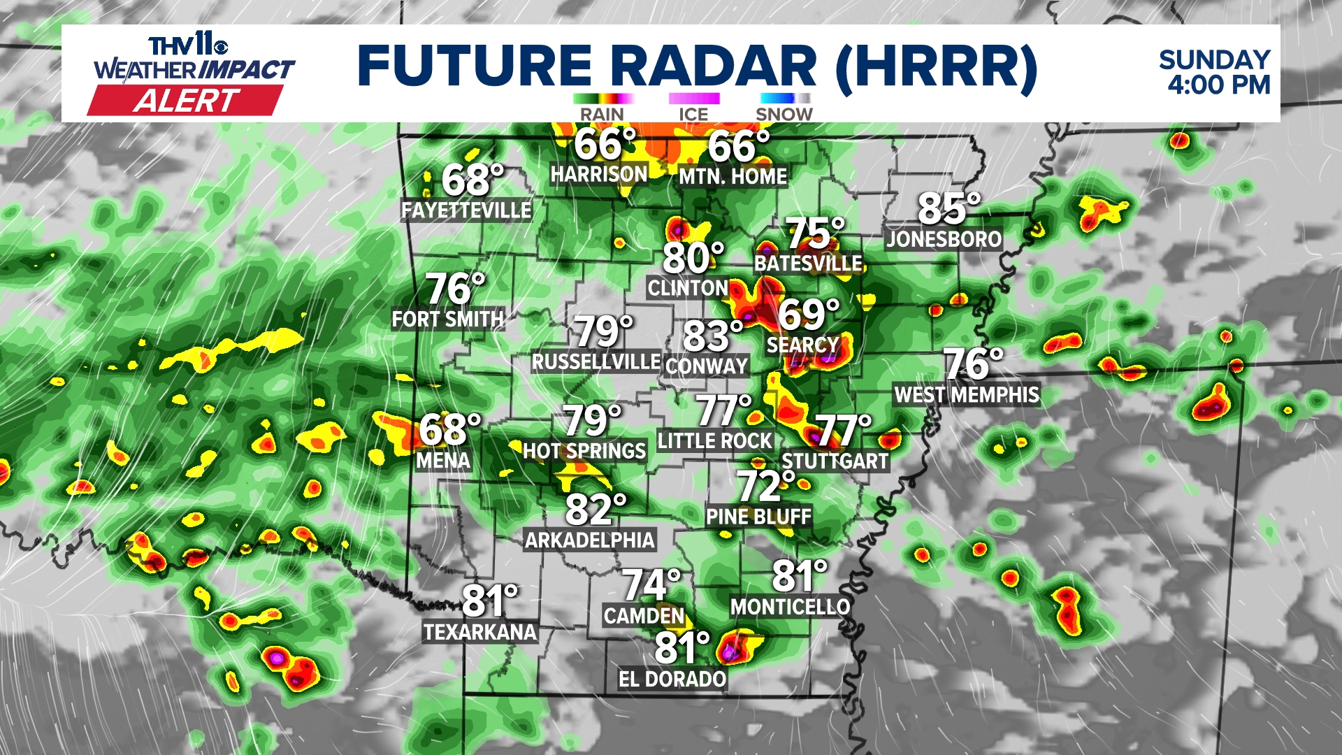 Strong to severe storms will impact Mother's Day | What to know | thv11.com