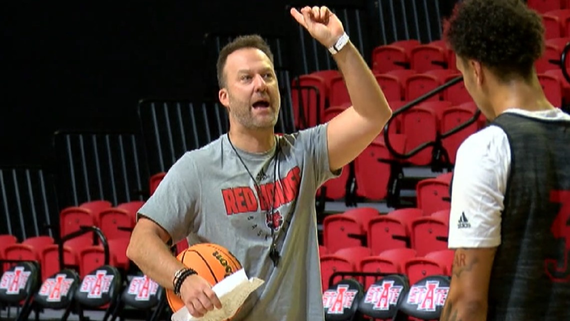 Mike Balado parts ways with Arkansas State Uni basketball team | thv11.com