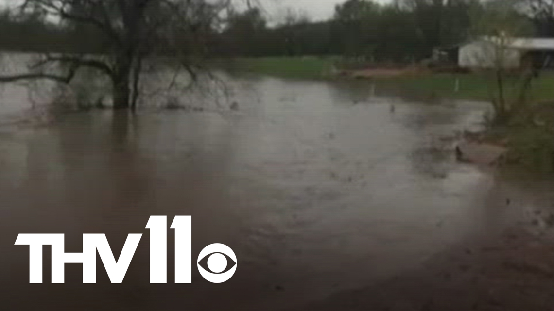 Severe storms bring heavy rain and flooding to Arkansas | thv11.com Severe storms bring heavy rain and flooding to Arkansas | thv11.com
