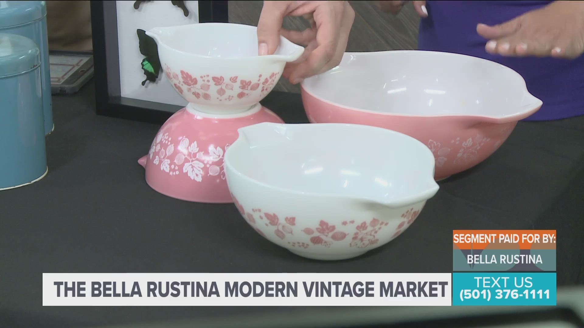 Bella Rustina Modern Vintage Market returns this week | thv11.com