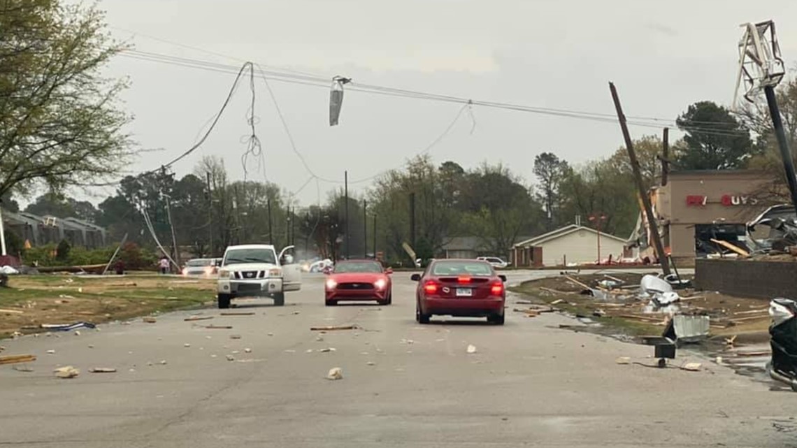 Tornado leaves Jonesboro with extensive damage | thv11.com