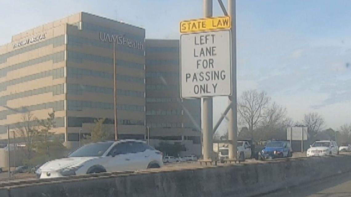 Left lanes are for passing only in Arkansas | thv11.com