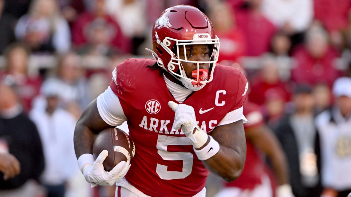 Raheim Sanders to transfer from Arkansas | thv11.com