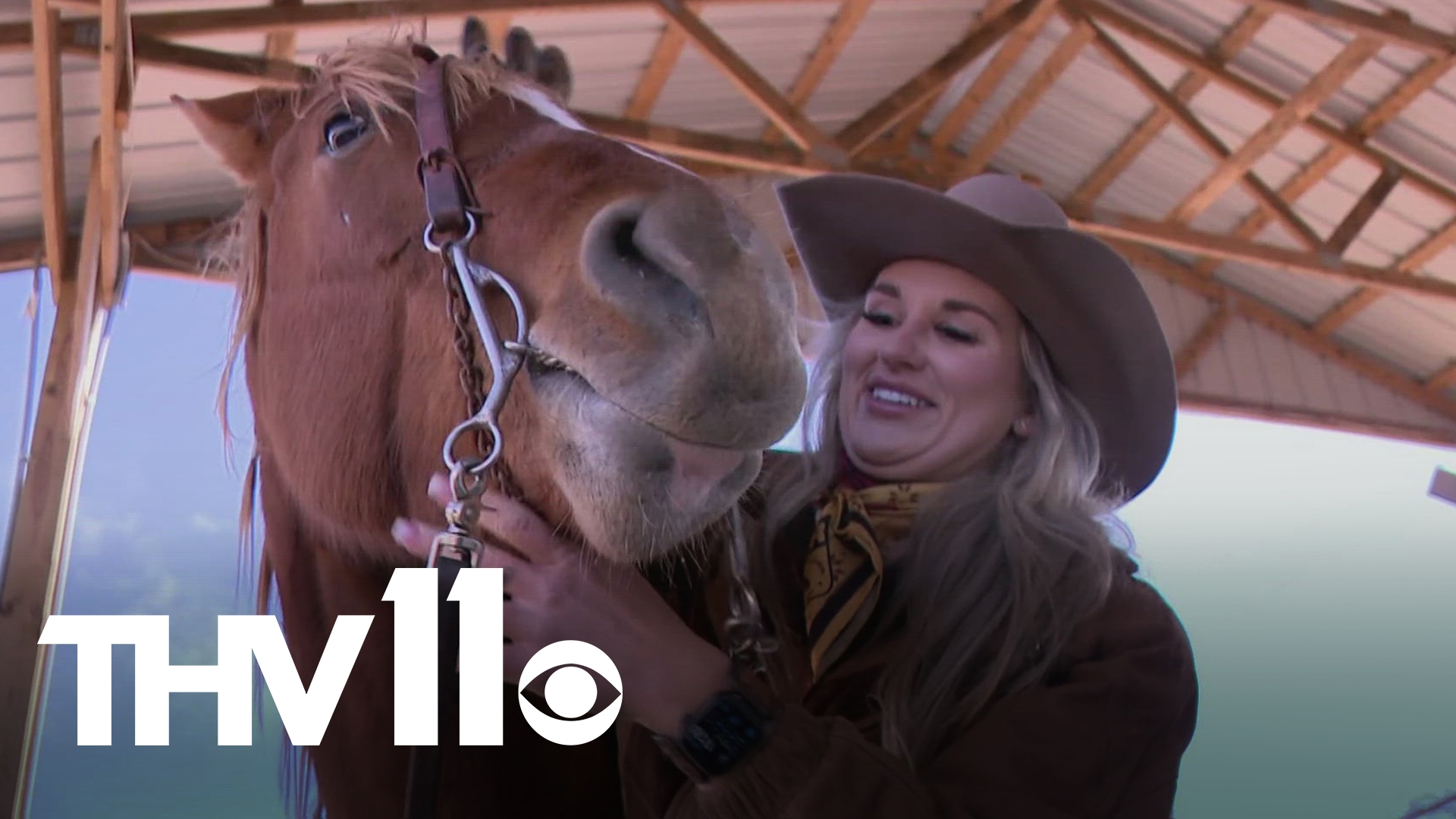 Champion barrel racer shares story of cancer battle | thv11.com