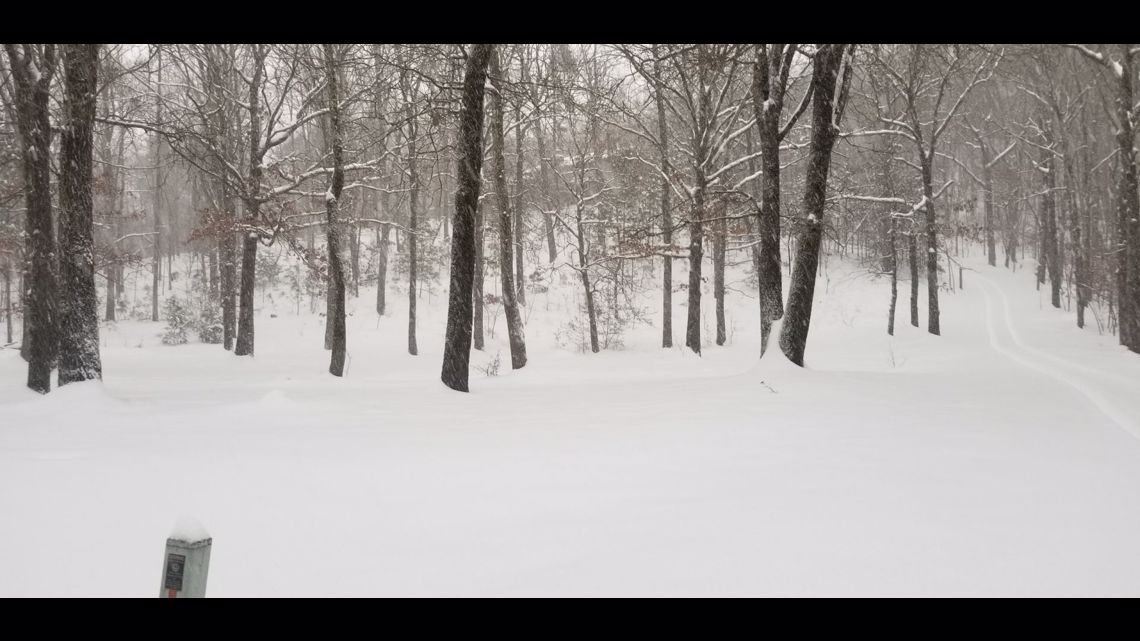 PHOTOS: A look at your photos as snow hits Arkansas | thv11.com